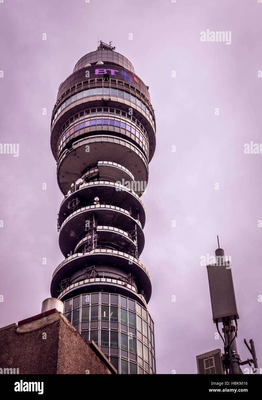 British Telecom Tower High Resolution Stock Photography and Images - Alamy