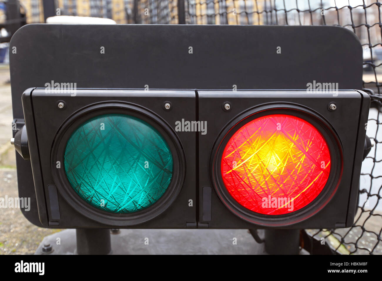 Light signaling hi-res stock photography and images - Alamy