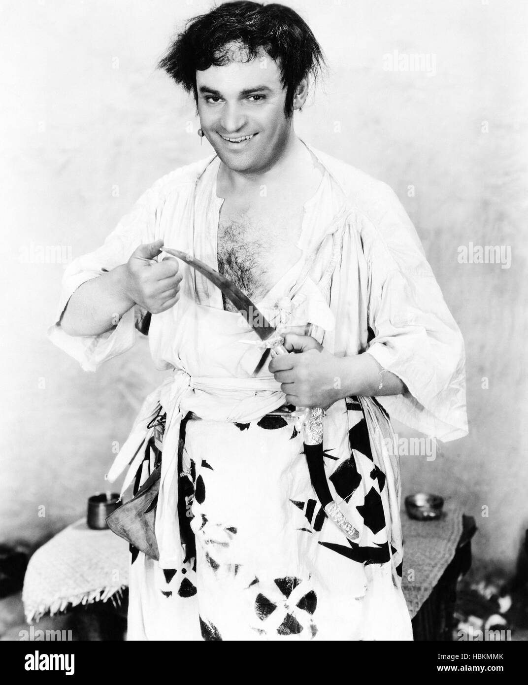 CHU-CHIN-CHOW, (aka ALI BABA NIGHTS), Fritz Kortner, 1934 (released in ...