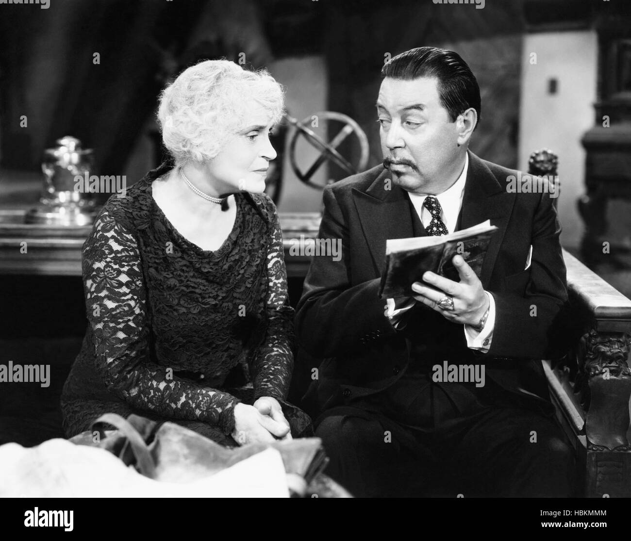 CHARLIE CHAN'S SECRET, from left: Henrietta Crosman, Warner Oland, 1936 ...