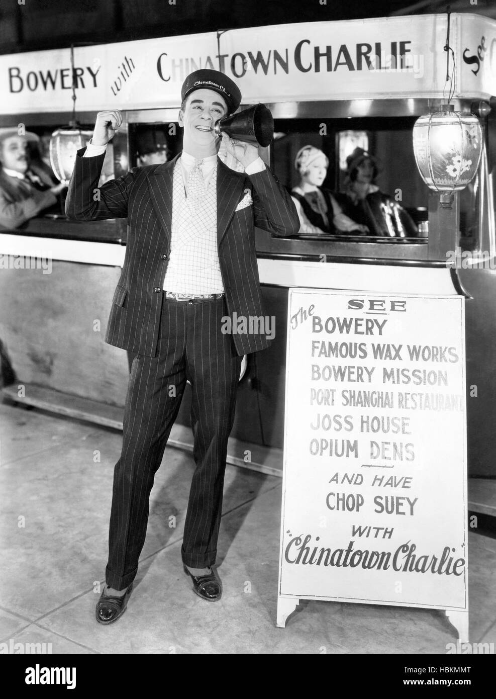 CHINATOWN CHARLIE, Johnny Hines, 1928 Stock Photo - Alamy
