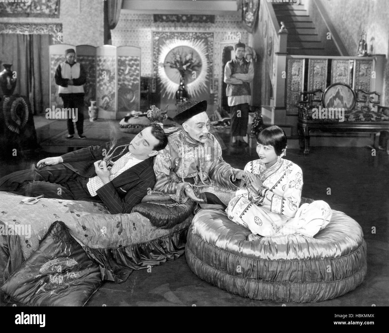CHINATOWN CHARLIE, from left: Johnny Hines, Sojin, Anna May Wong, 1928 ...