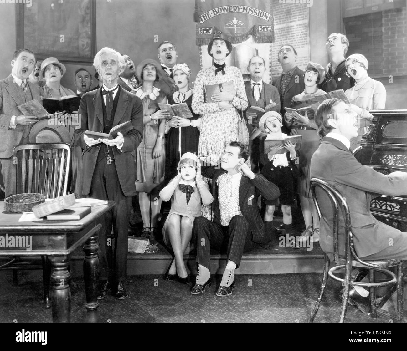 CHINATOWN CHARLIE, center: Louise Lorraine, Johnny Hines, 1928 Stock ...