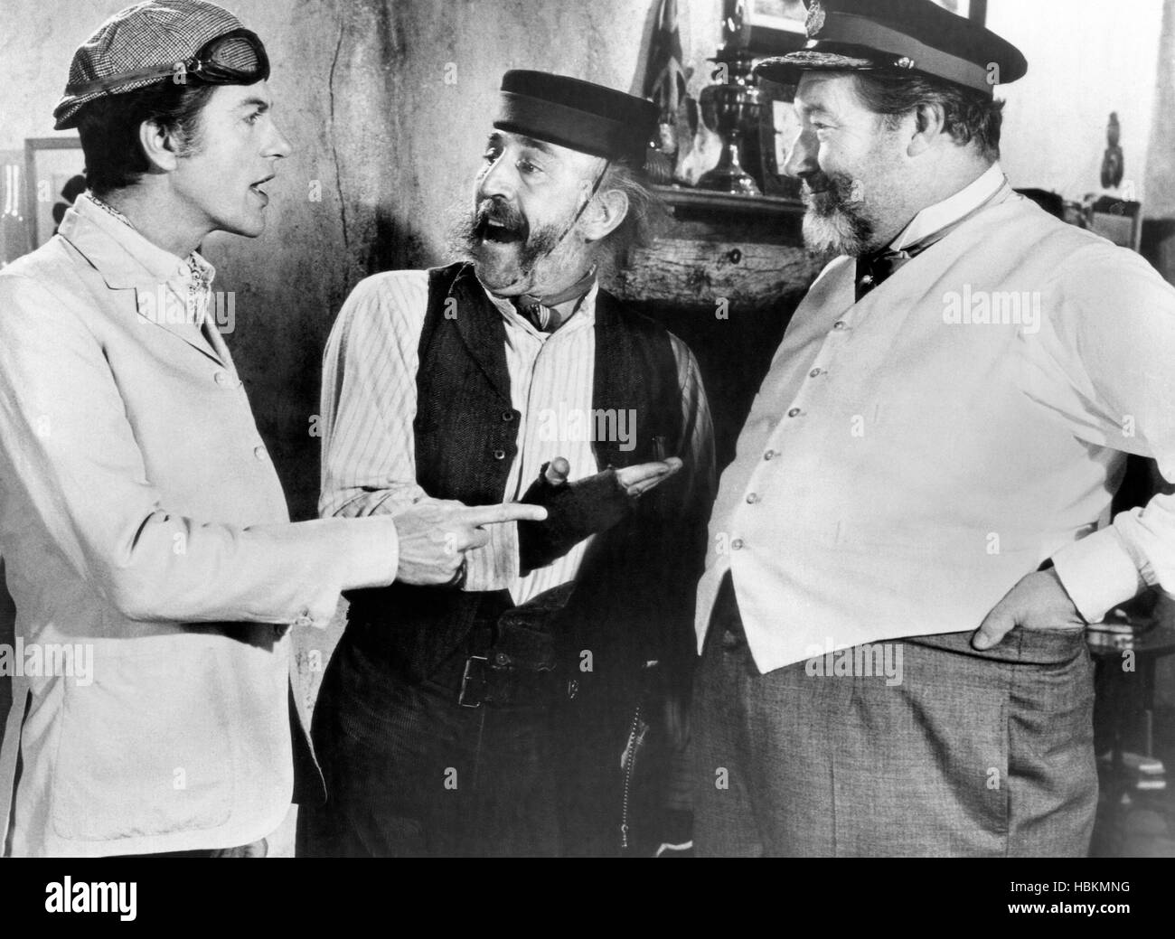 CHITTY CHITTY BANG BANG, from left, Dick Van Dyke, Lionel Jeffries ...