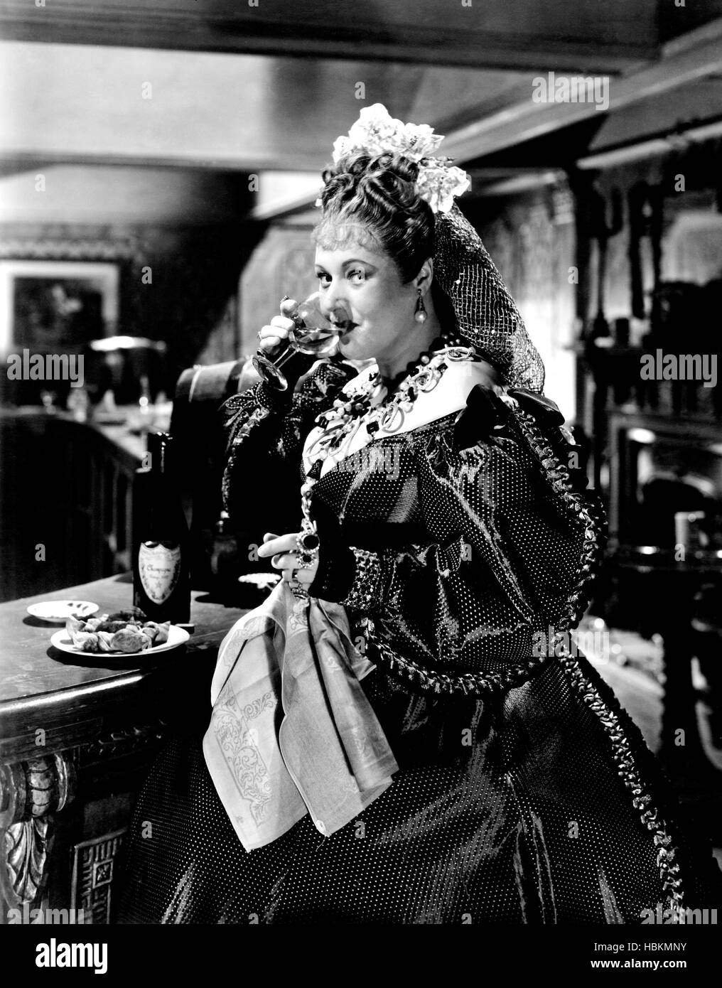 CHAMPAGNE CHARLIE, Betty Warren, 1944 Stock Photo - Alamy