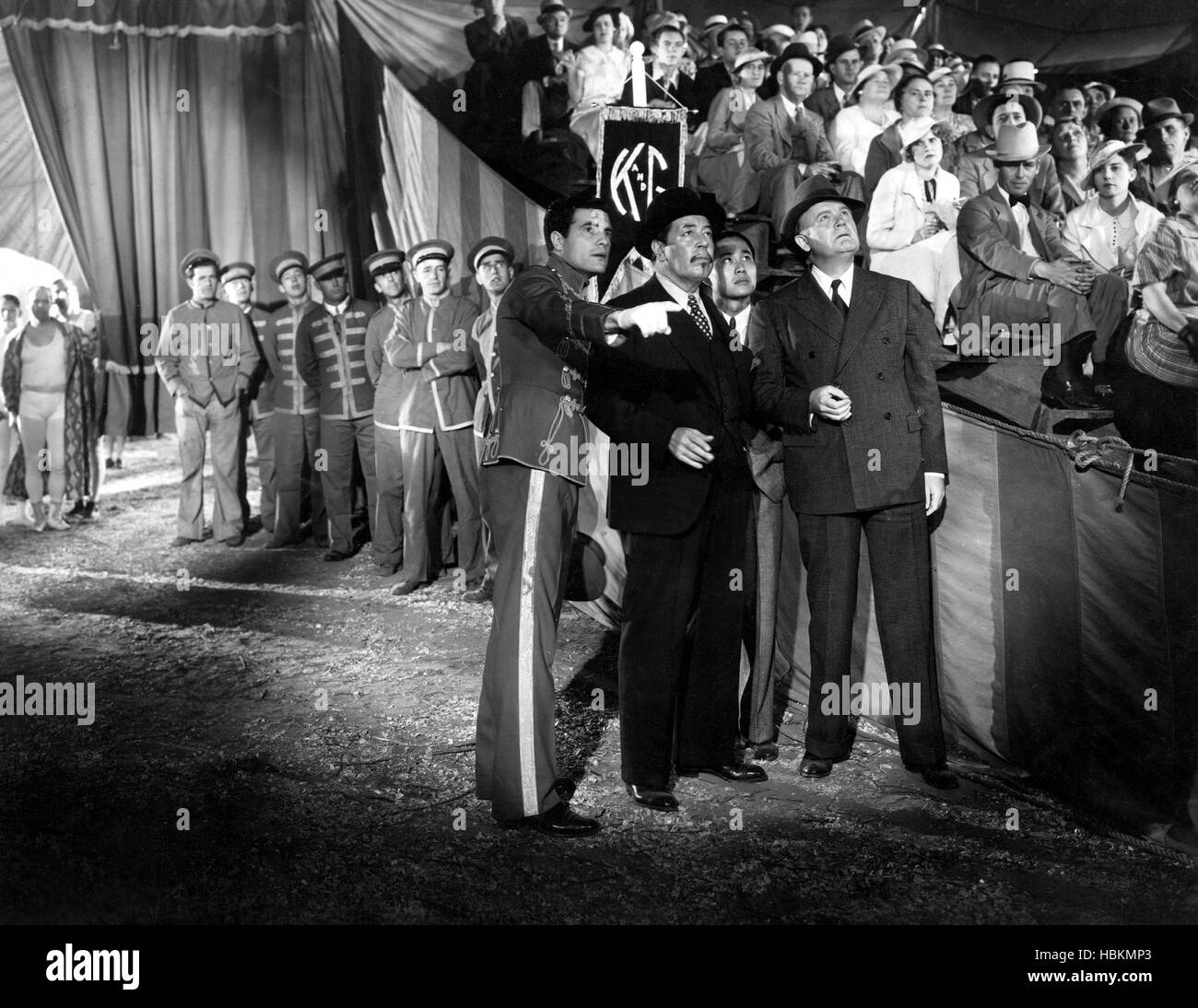 CHARLIE CHAN AT THE CIRCUS, John McGuire, Warner Oland, Keye Luke, 1936 ...