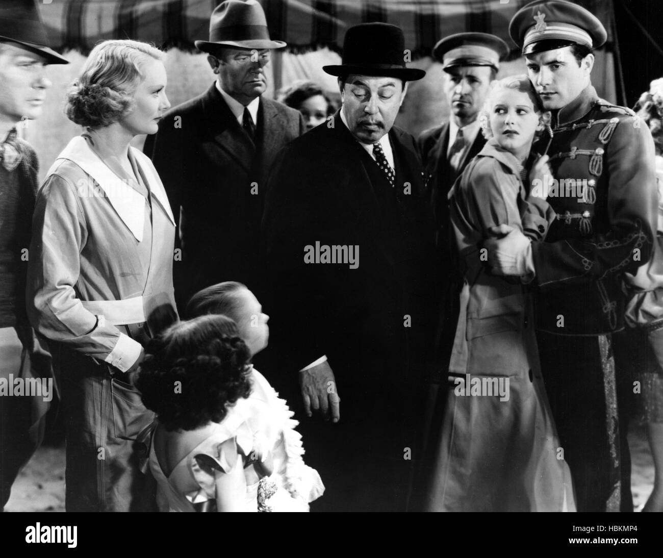 CHARLIE CHAN AT THE CIRCUS, Warner Oland, Shirley Deane, John McGuire ...