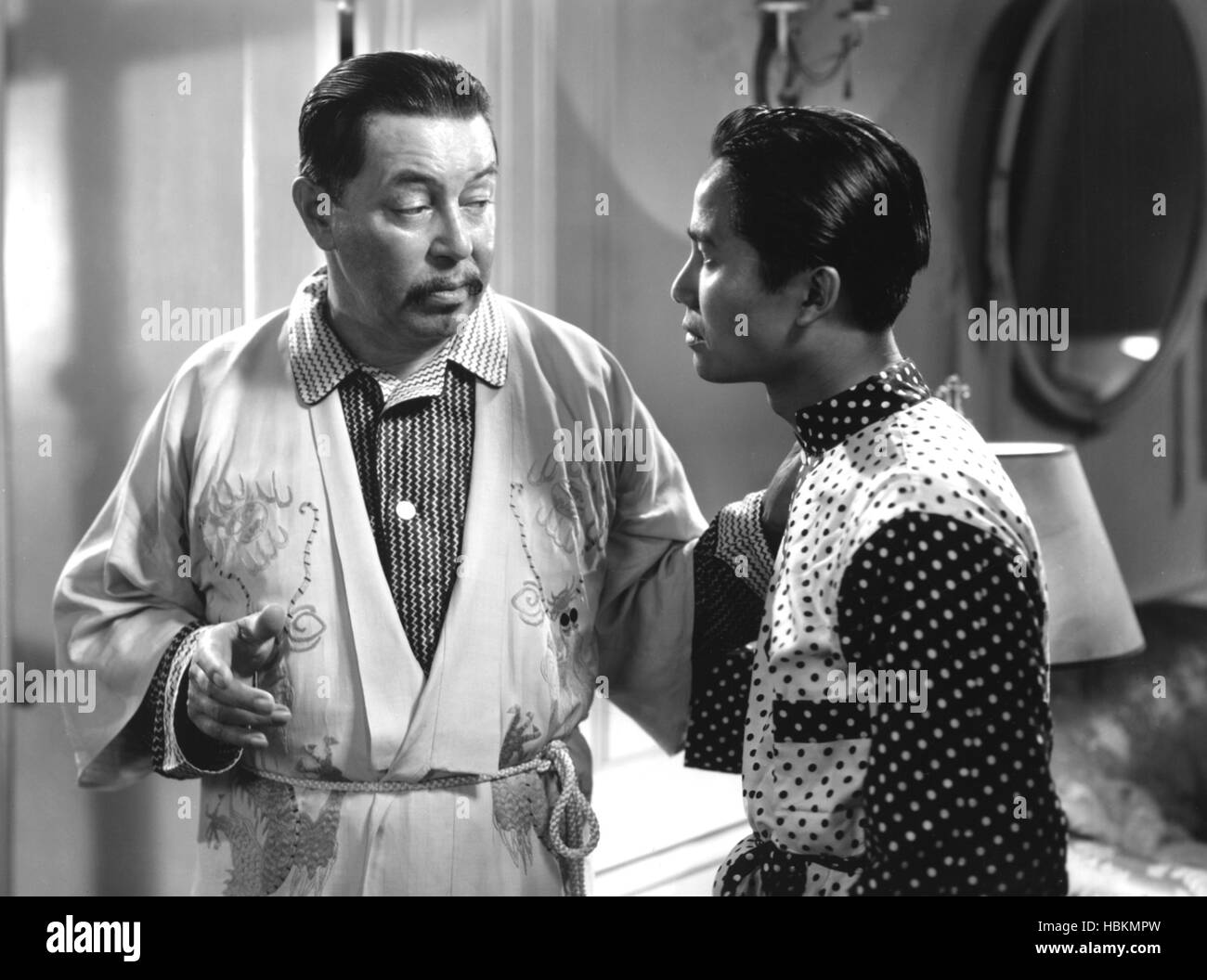 CHARLIE CHAN IN SHANGHAI, Warner Oland, Keye Luke, 1935, TM and ...