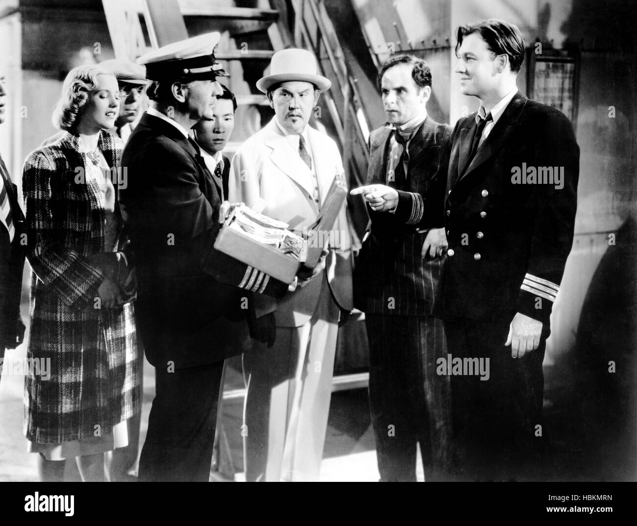 CHARLIE CHAN IN HONOLULU, Robert Barrat, Victor Sen Yung, Sidney Toler ...