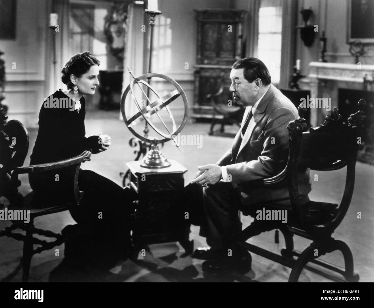 CHARLIE CHAN'S SECRET, Gloria Roy, Warner Oland, 1936, TM and copyright ...