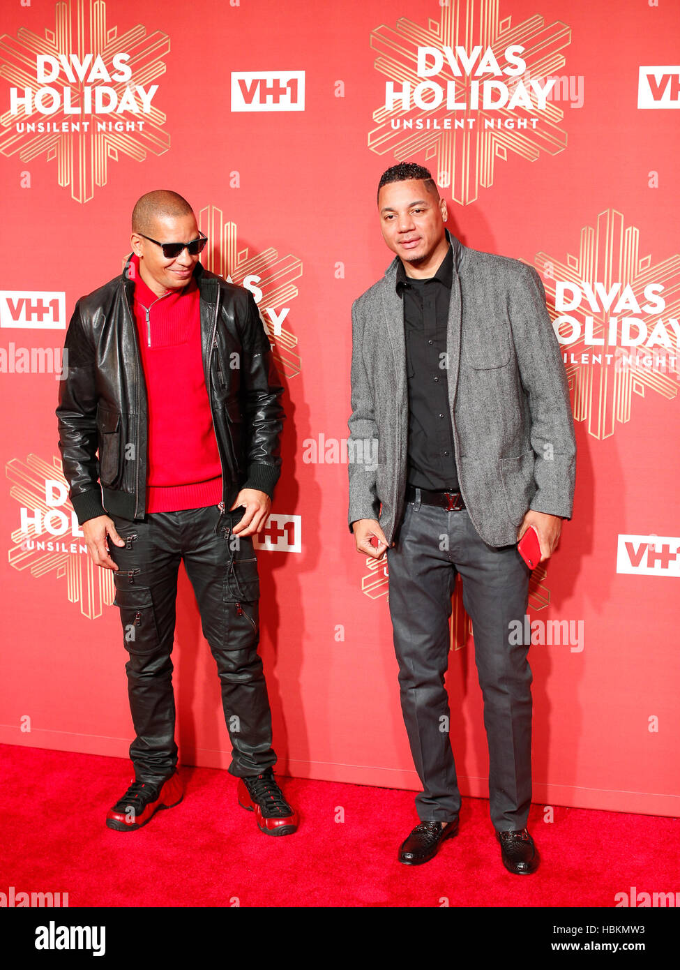 Peter Gunz and Rich Dollaz arrivals for VH1 Divas Holiday: Unsilent ...