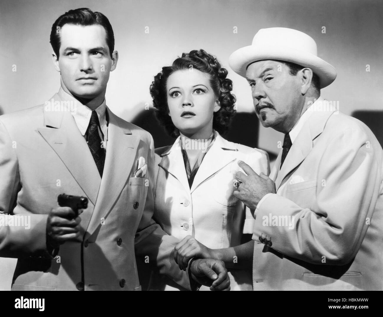 CHARLIE CHAN IN PANAMA, from left, Kane Richmond, Jean Rogers, Sidney ...