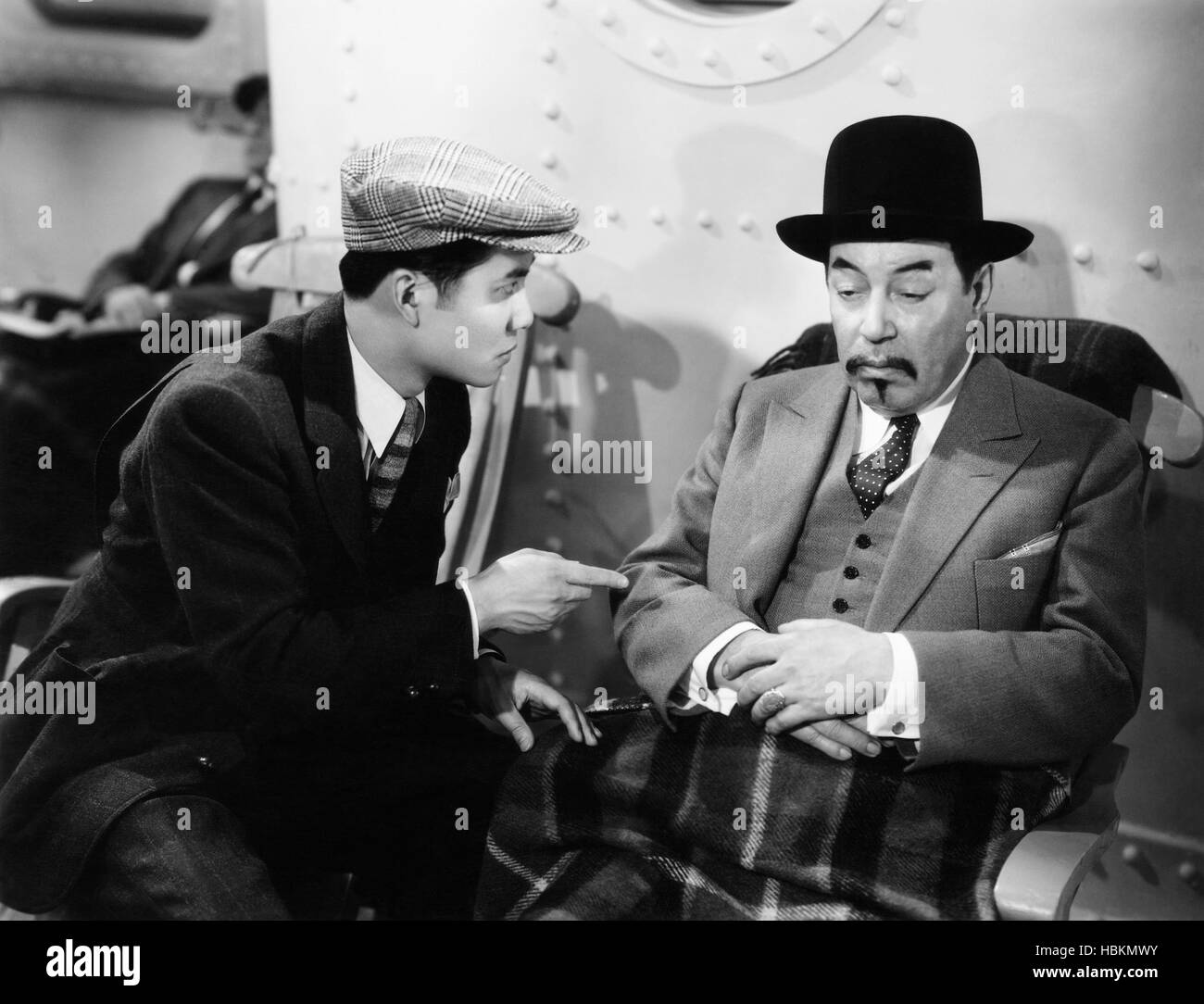 CHARLIE CHAN ON BROADWAY, from left, Keye Luke, Warner Oland, 1937, TM ...