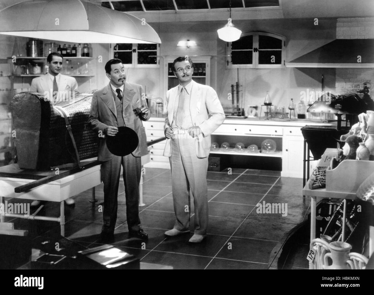 CHARLIE CHAN IN EGYPT, from left: Thomas Beck, Warner Oland, Frank ...