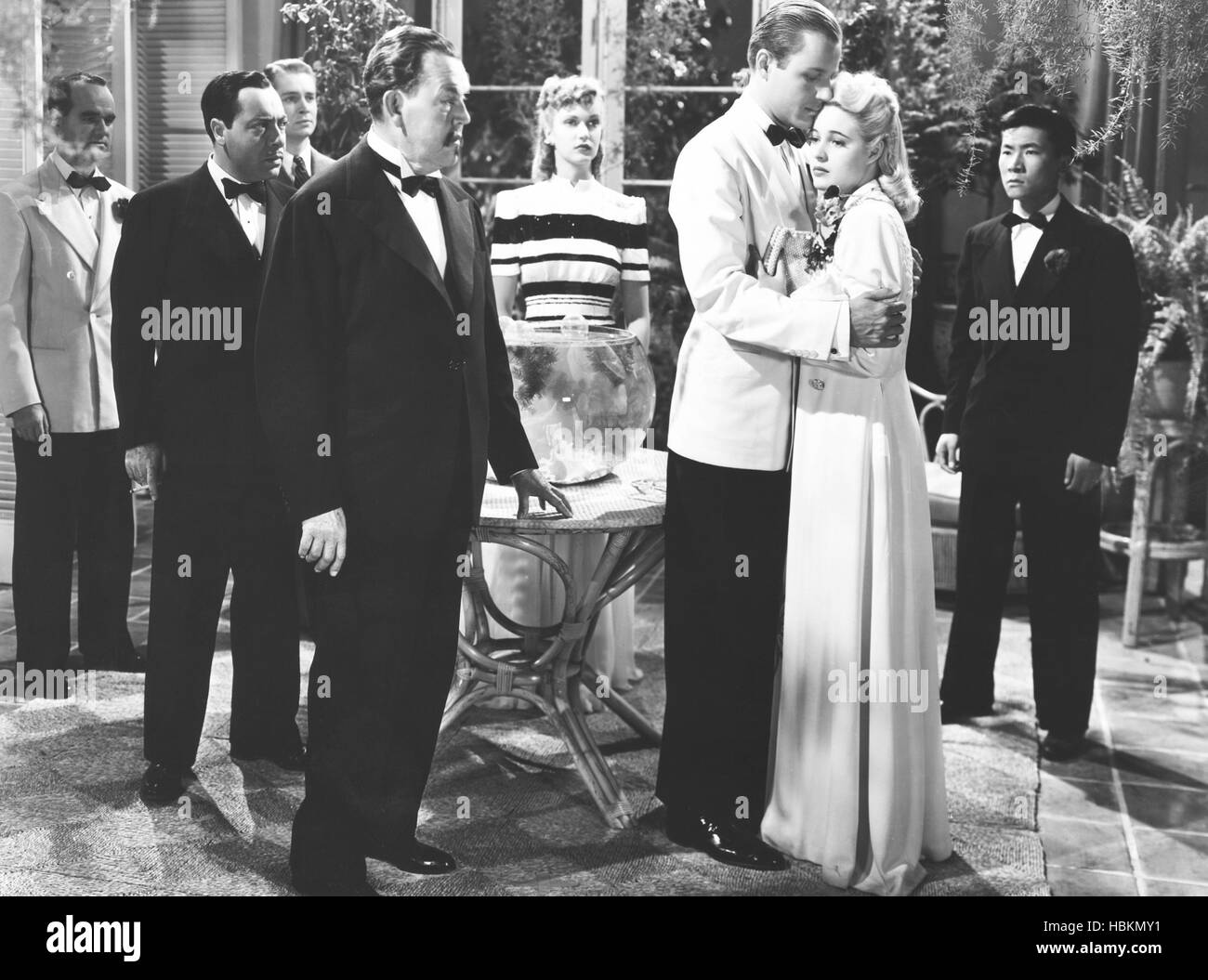 CHARLIE CHAN IN RIO, from left: Hamilton MacFadden, Harold Huber ...