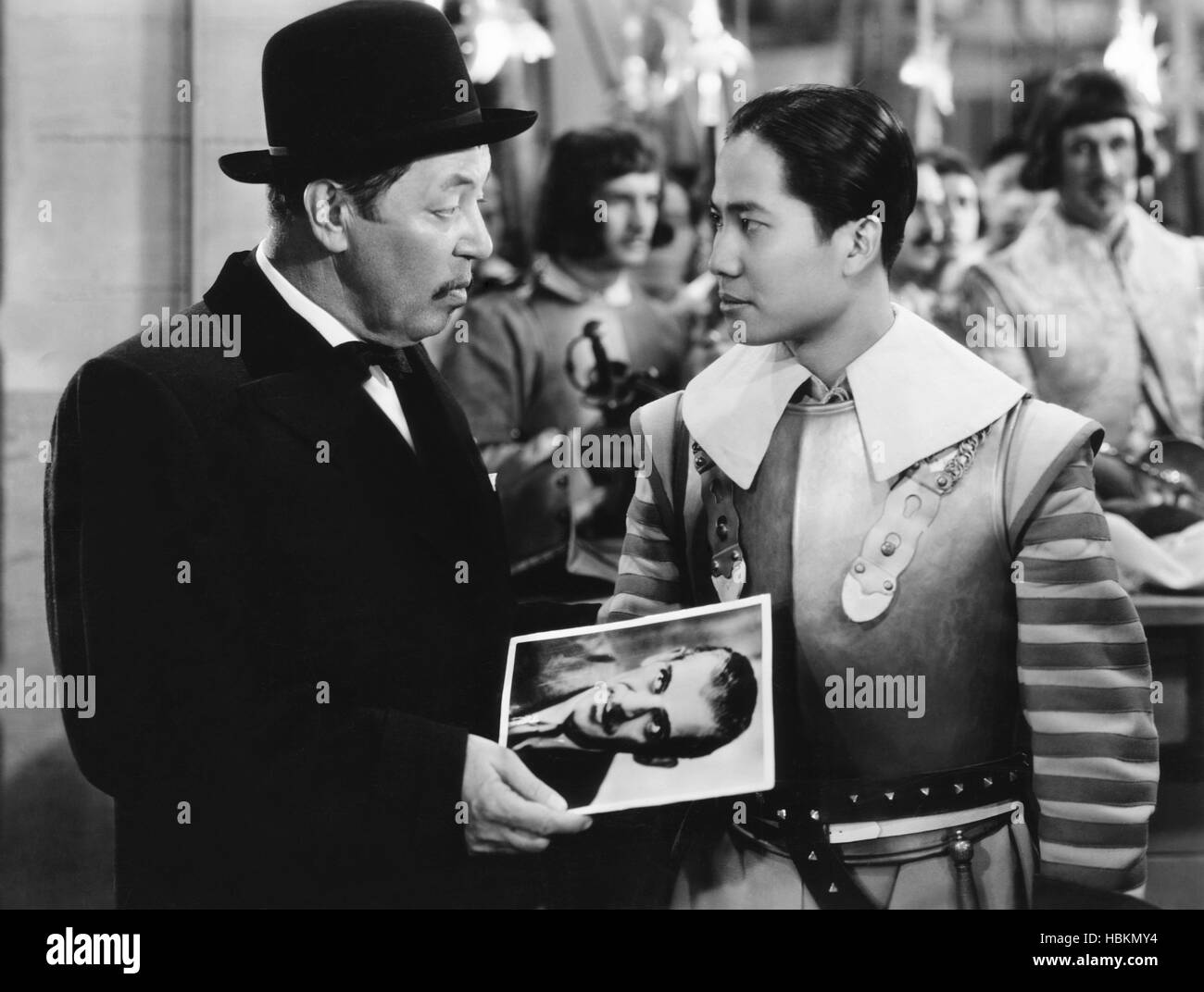 CHARLIE CHAN AT THE OPERA, from left: Warner Oland as Charlie Chan ...