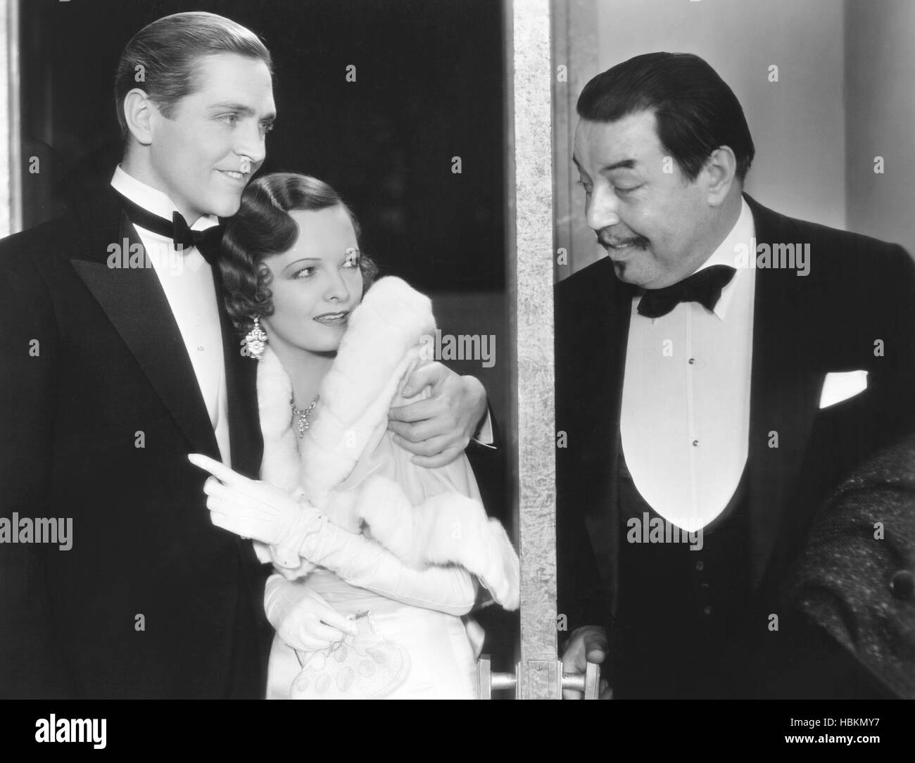 CHARLIE CHAN'S CHANCE, from left: Alexander Kirkland, Marian Nixon ...