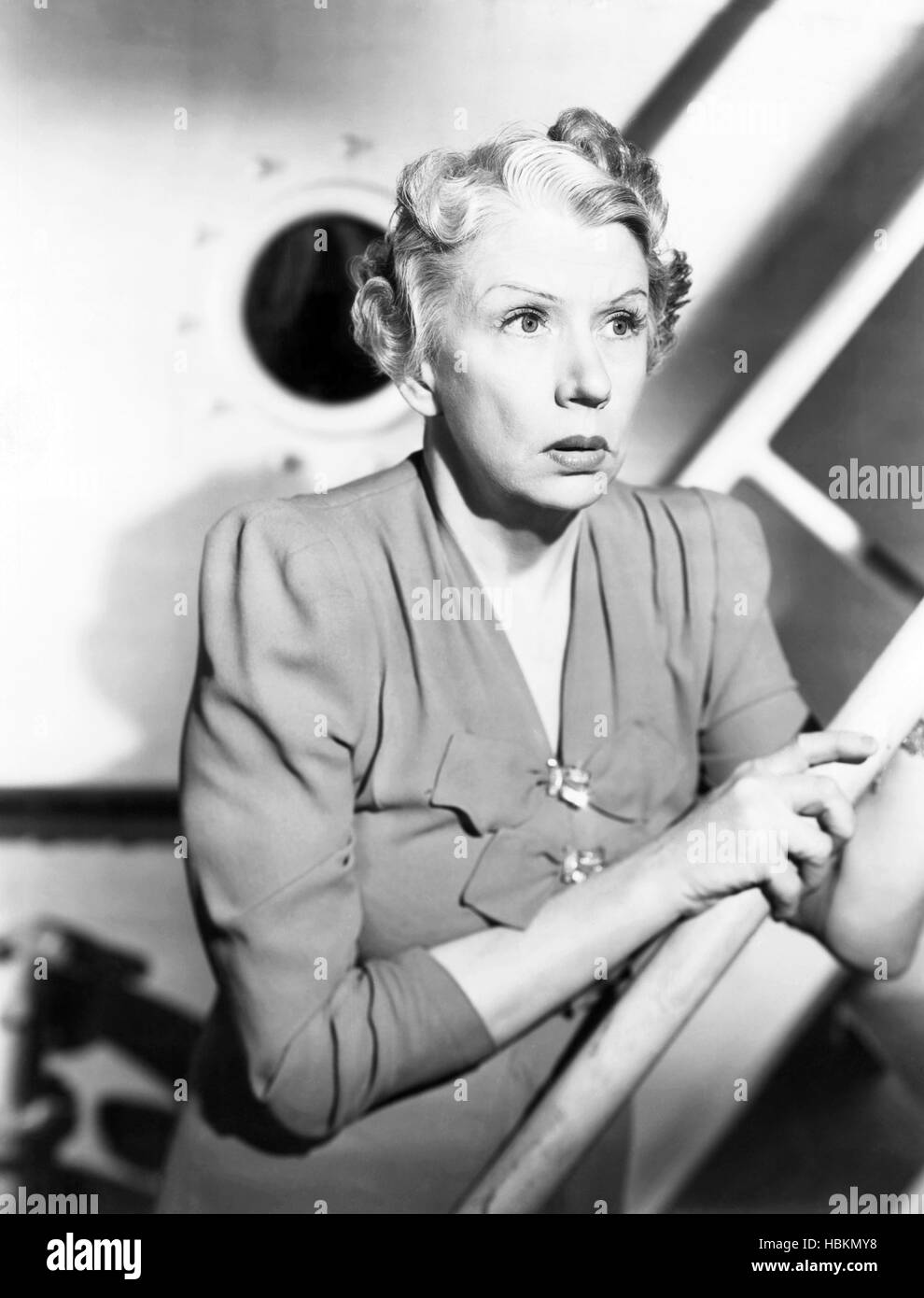 CHARLIE CHAN'S MURDER CRUISE, Cora Witherspoon, 1940, TM & Copyright ...