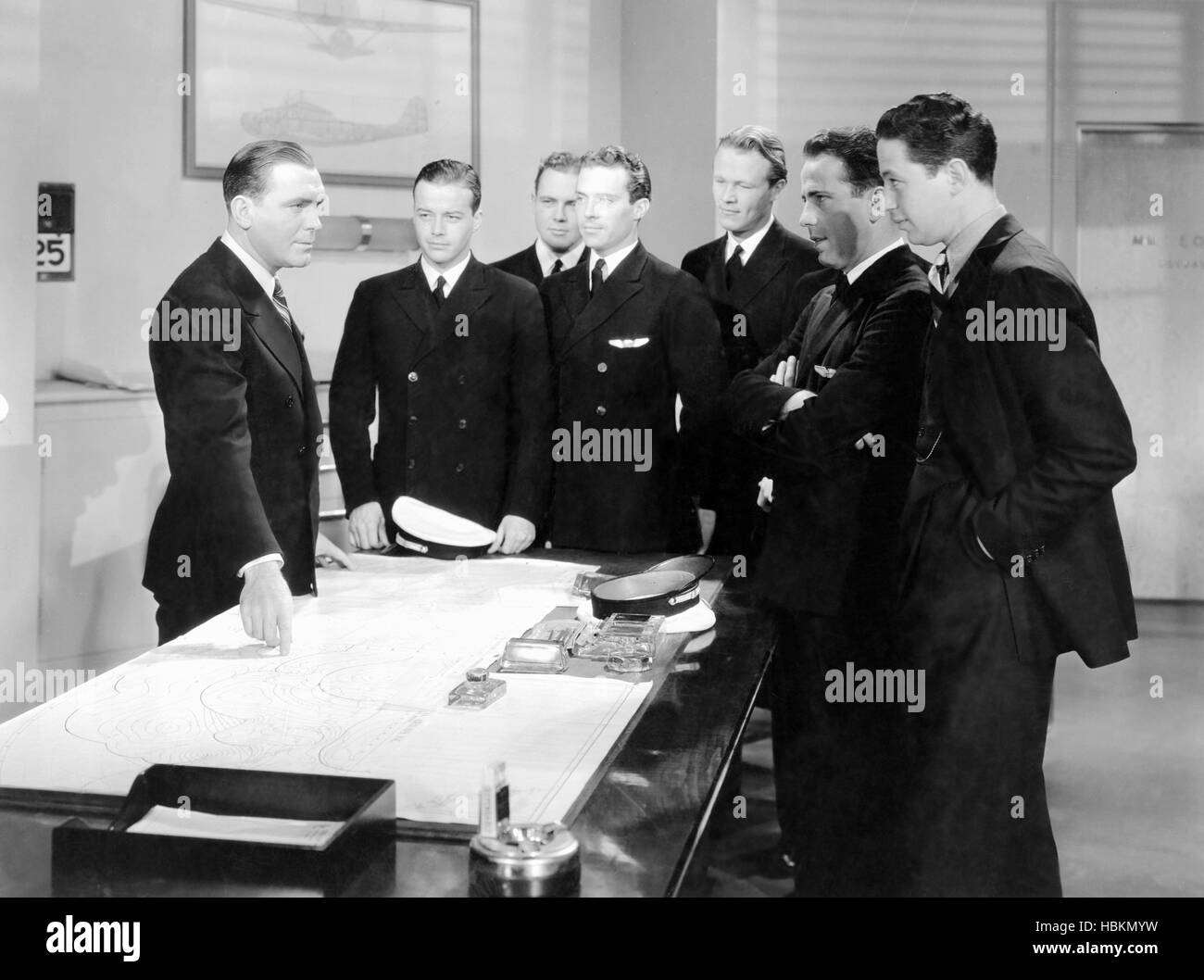 CHINA CLIPPER, from left: Pat O'Brien, Carlyle Moore Jr., Lyle Moraine ...