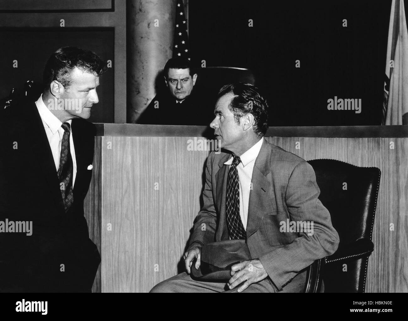 CHICAGO CONFIDENTIAL, Brian Keith, Thomas Browne Henry, Elisha Cook, Jr ...