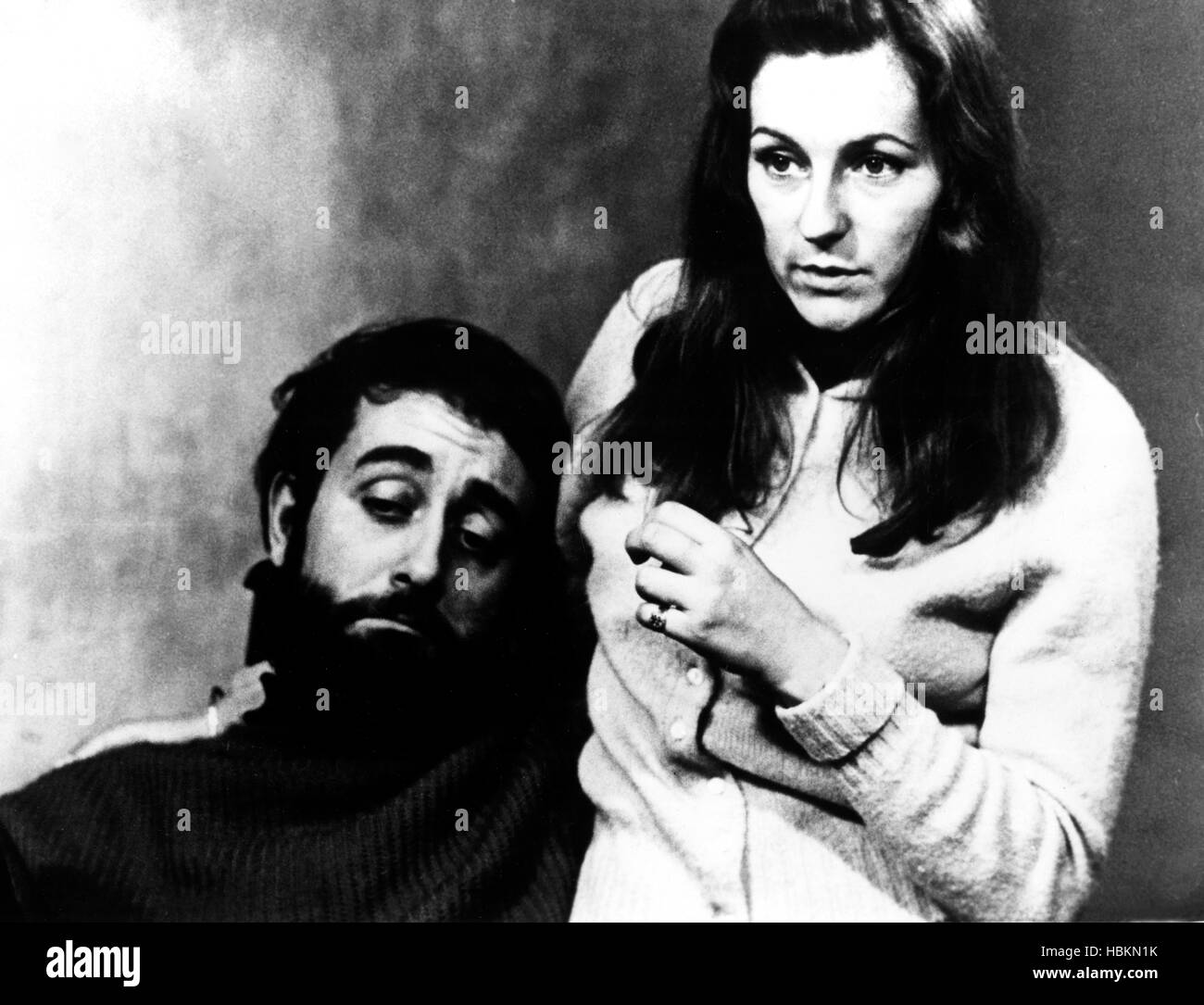 CHARLES DEAD OR ALIVE, Marcel Robert, Marie-Claire Dufour, 1969 Stock ...