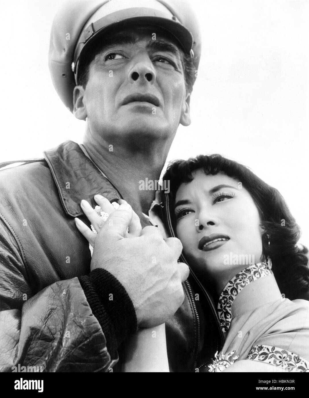 CHINA DOLL, Victor Mature, Li Li Hua, 1958 Stock Photo - Alamy