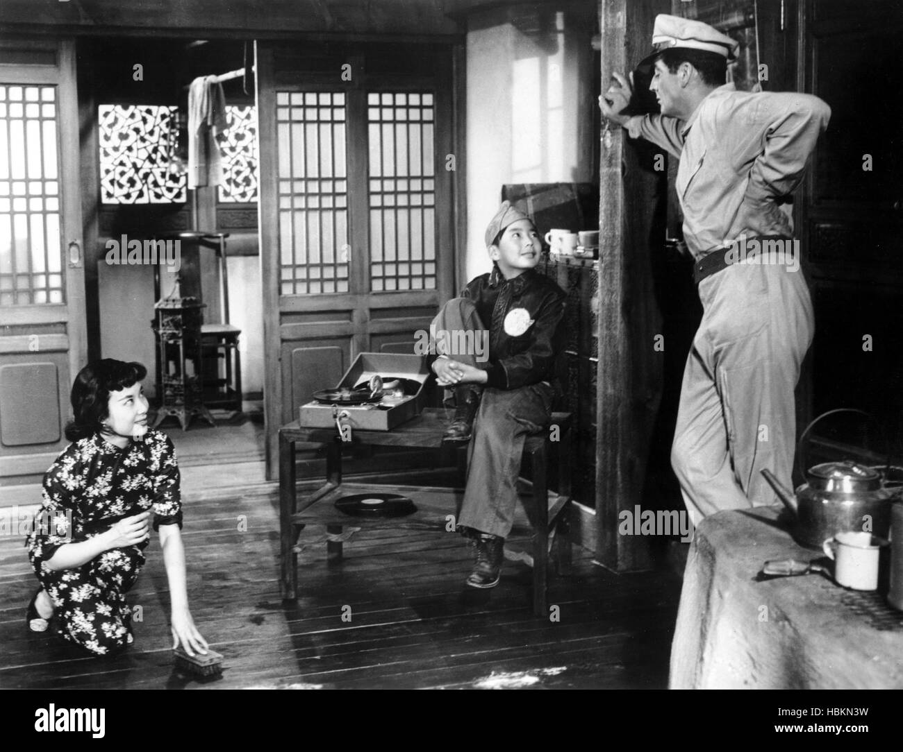 CHINA DOLL, Li Li Hua, Ti Ta Aragon (aka Tita Aragon), Victor Mature ...