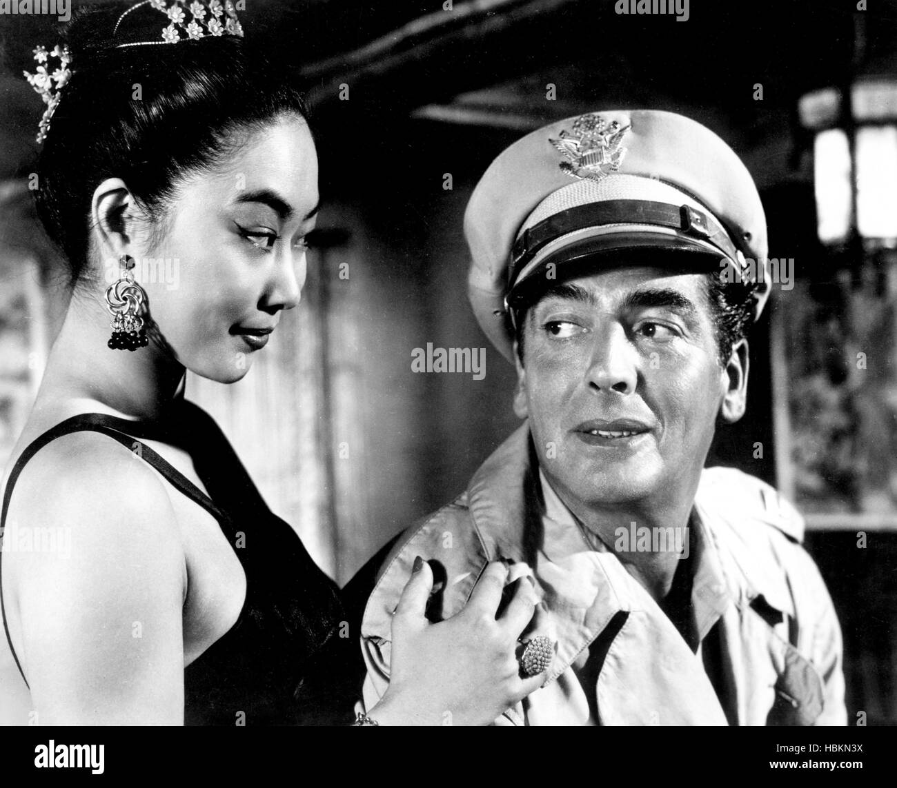 CHINA DOLL, Li Li Hua, Victor Mature, 1958 Stock Photo - Alamy