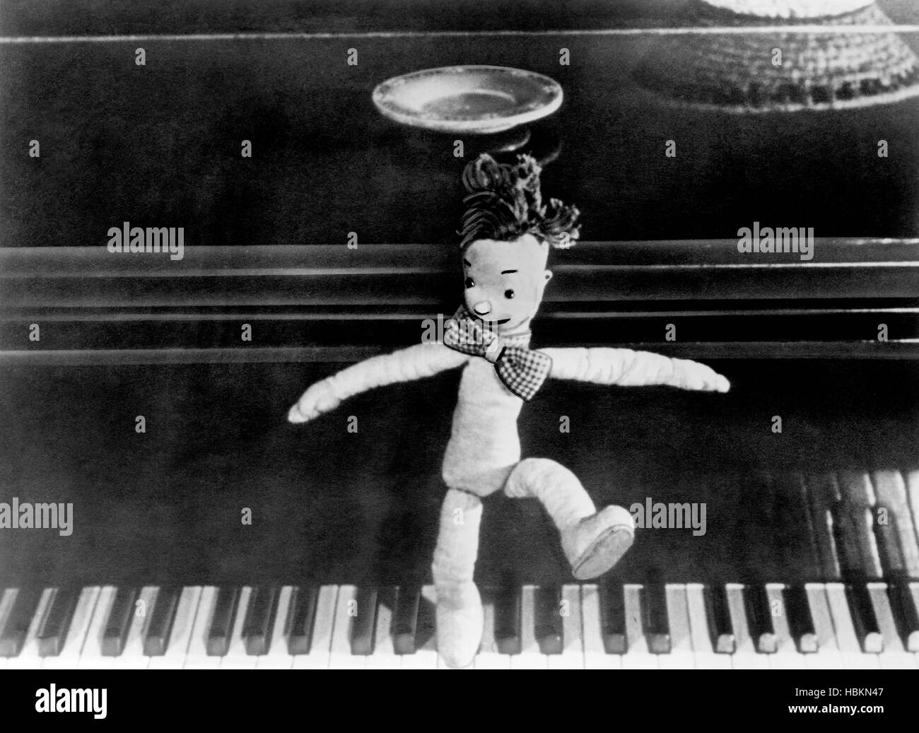 THE CHRISTMAS DREAM, (aka VANOCNI SEN), animation by Karel Zeman, 1946 ...