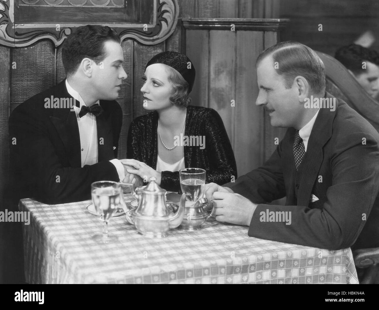 THE CHEAT, from left: Harvey Stephens, Tallulah Bankhead, Jay Fassell, 1931 Stock Photo - Alamy