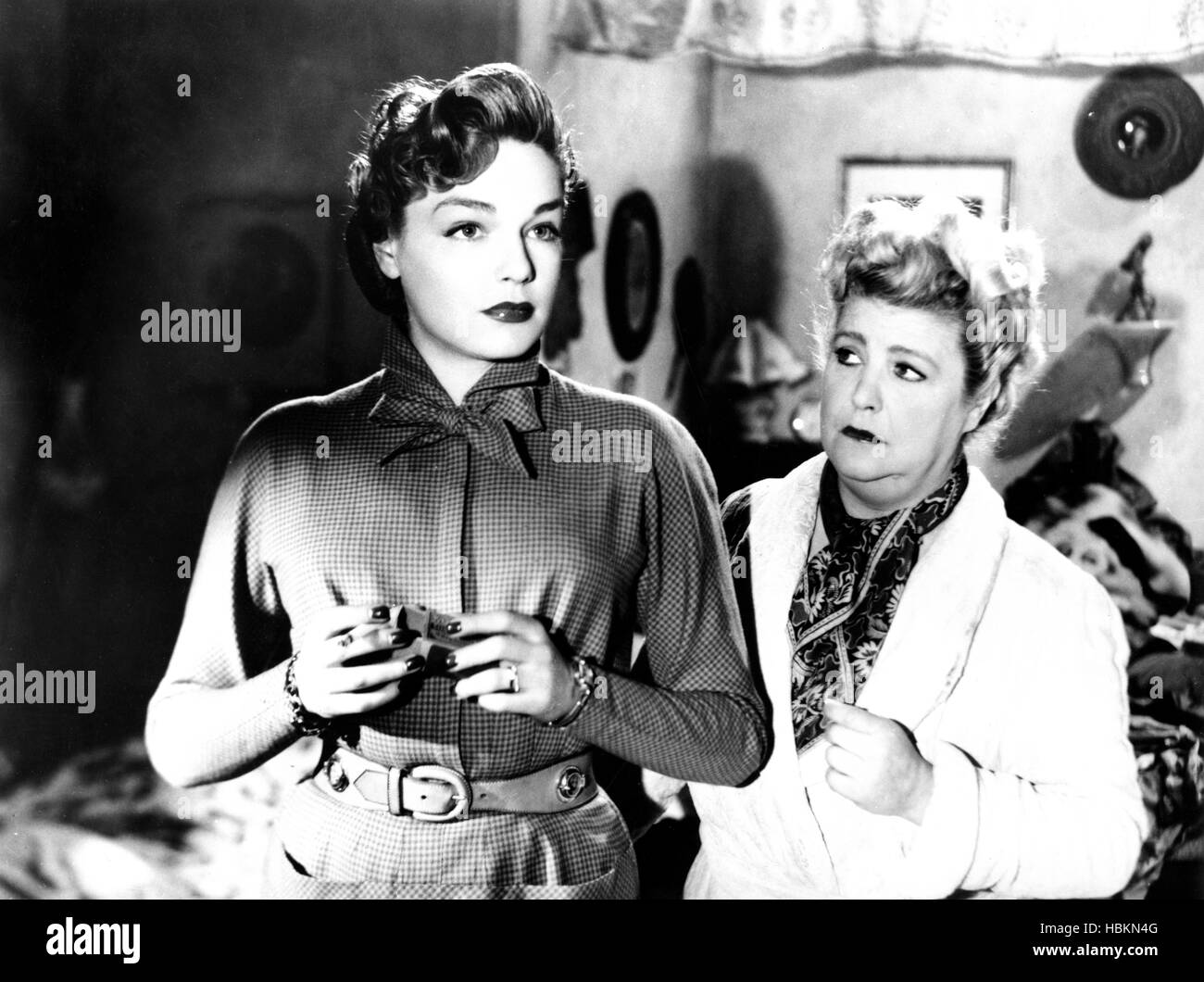 THE CHEAT, (aka MANEGES), Simone Signoret, Jane Marken, 1950 Stock ...