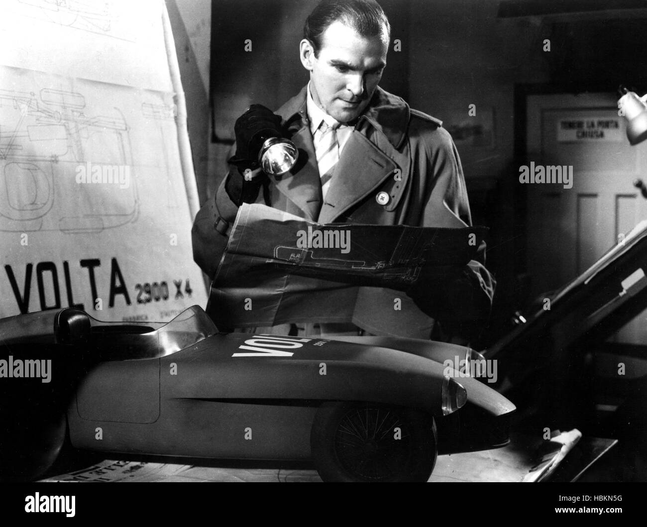 CHECKPOINT, Anthony Steel, 1956 Stock Photo - Alamy