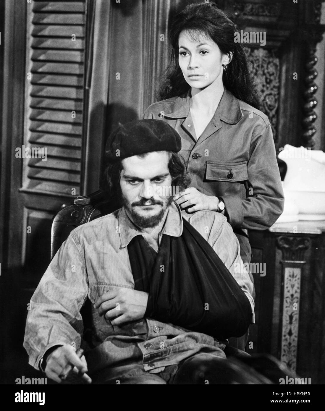 CHE!, from left, Omar Sharif, Barbara Luna, 1969, TM & Copyright ©20th ...