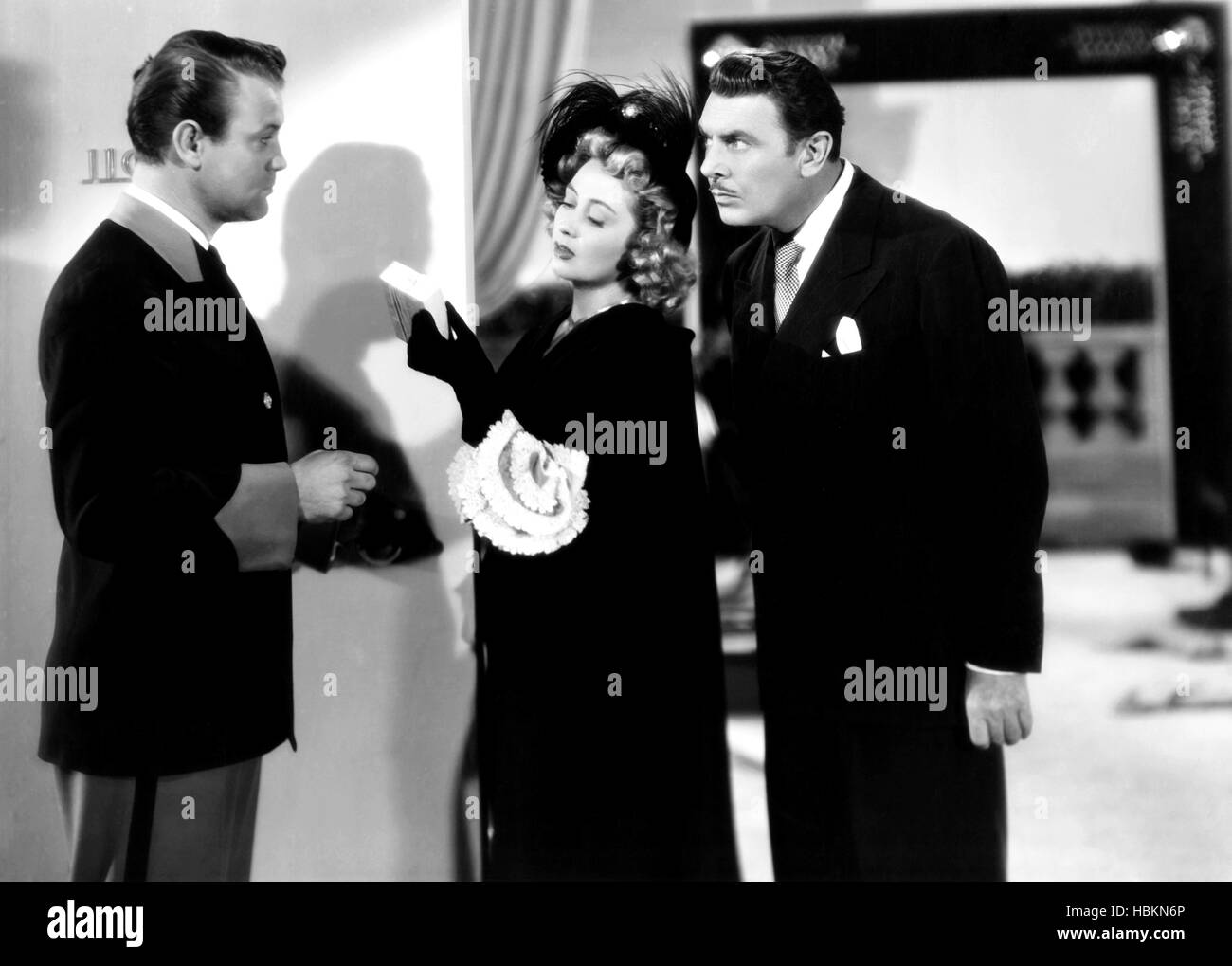 CHRISTMAS EVE, from left, Mike Ragan, Joan Blondell, George Brent, 1947 ...
