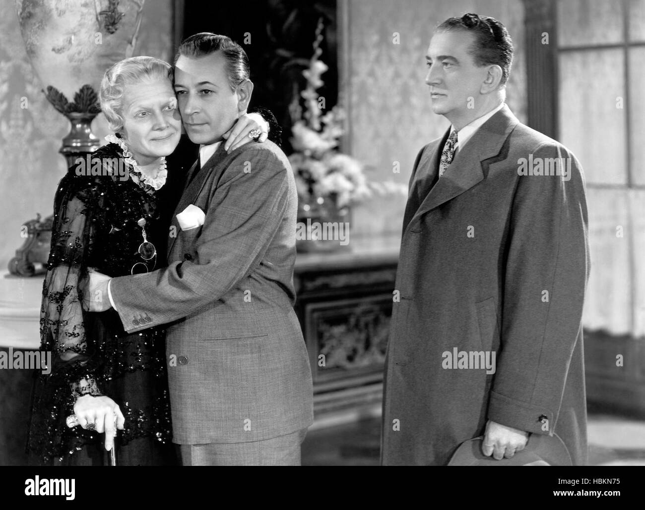 CHRISTMAS EVE, Ann Harding, George Raft, John Litel, 1947 Stock Photo ...