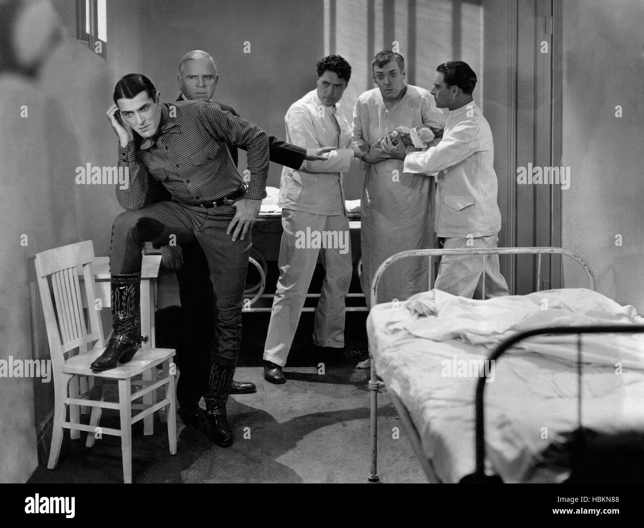 CHEYENNE, first from left: Ken Maynard, 1929 Stock Photo - Alamy