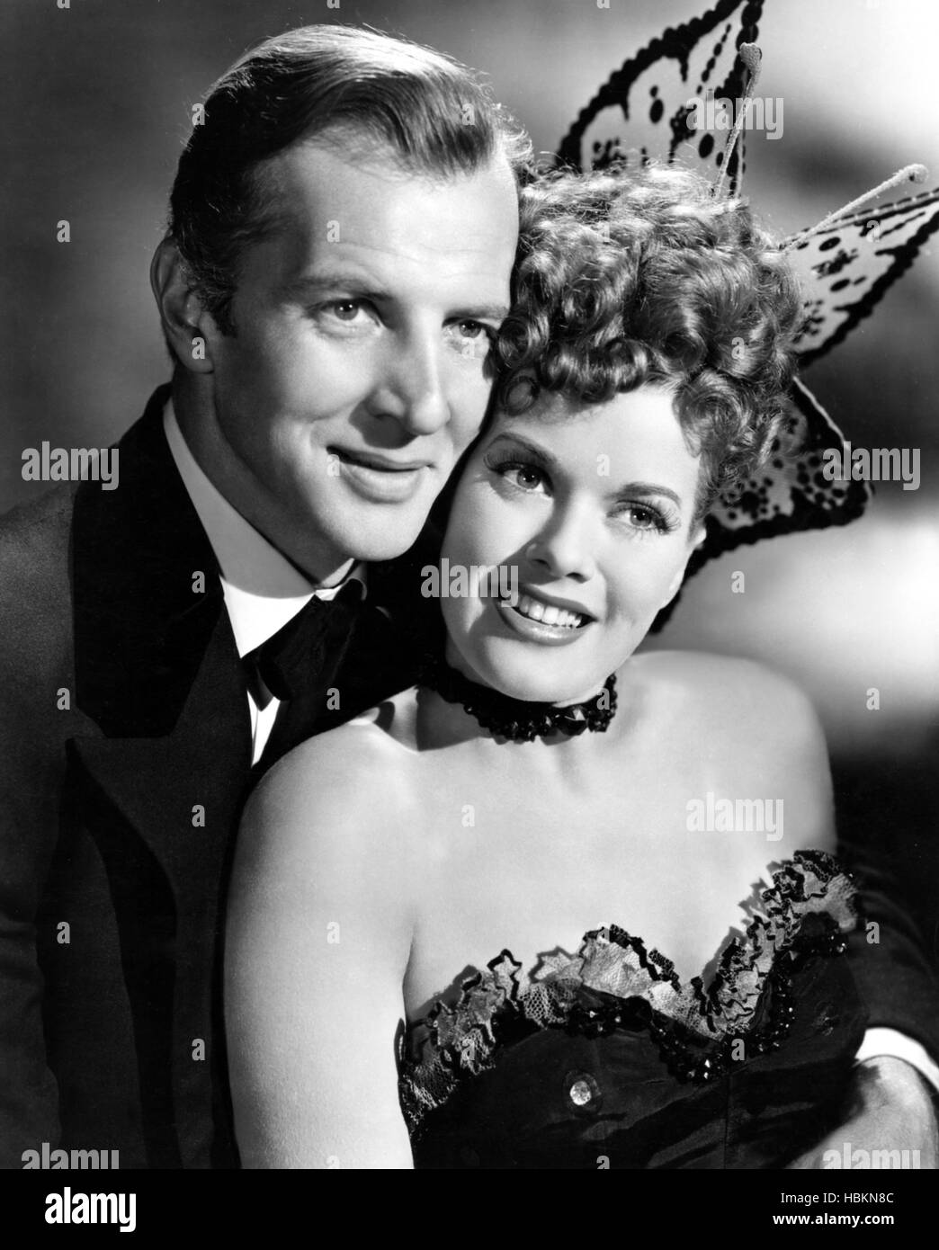 CHEYENNE, (aka THE WYOMING KID), l-r: Bruce Bennett, Janis Paige, 1947 ...