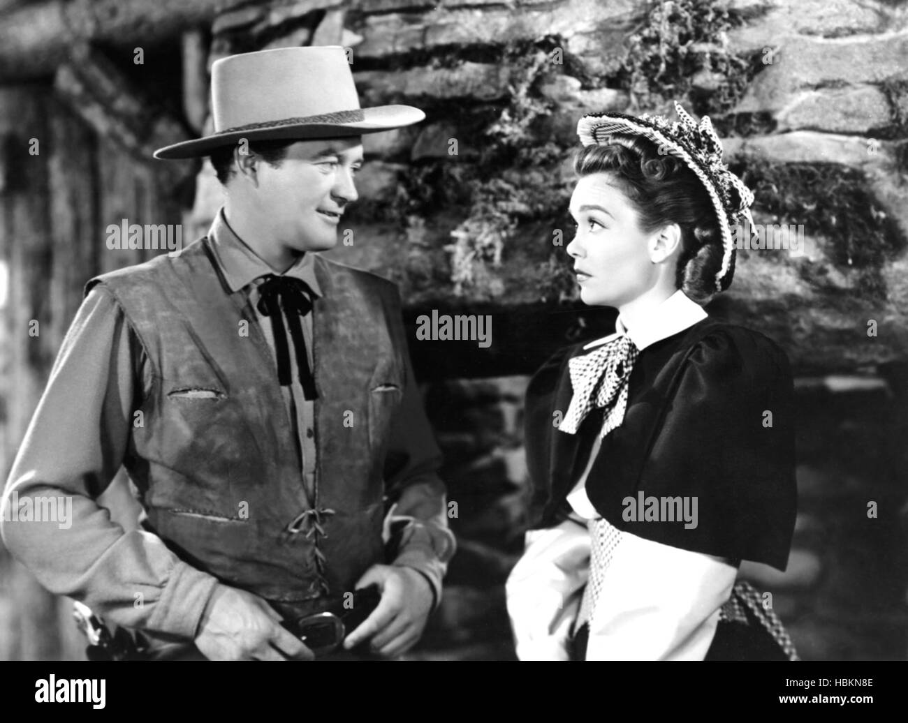 CHEYENNE, (aka THE WYOMING KID), l-r: Dennis Morgan, Jane Wyman, 1947 ...