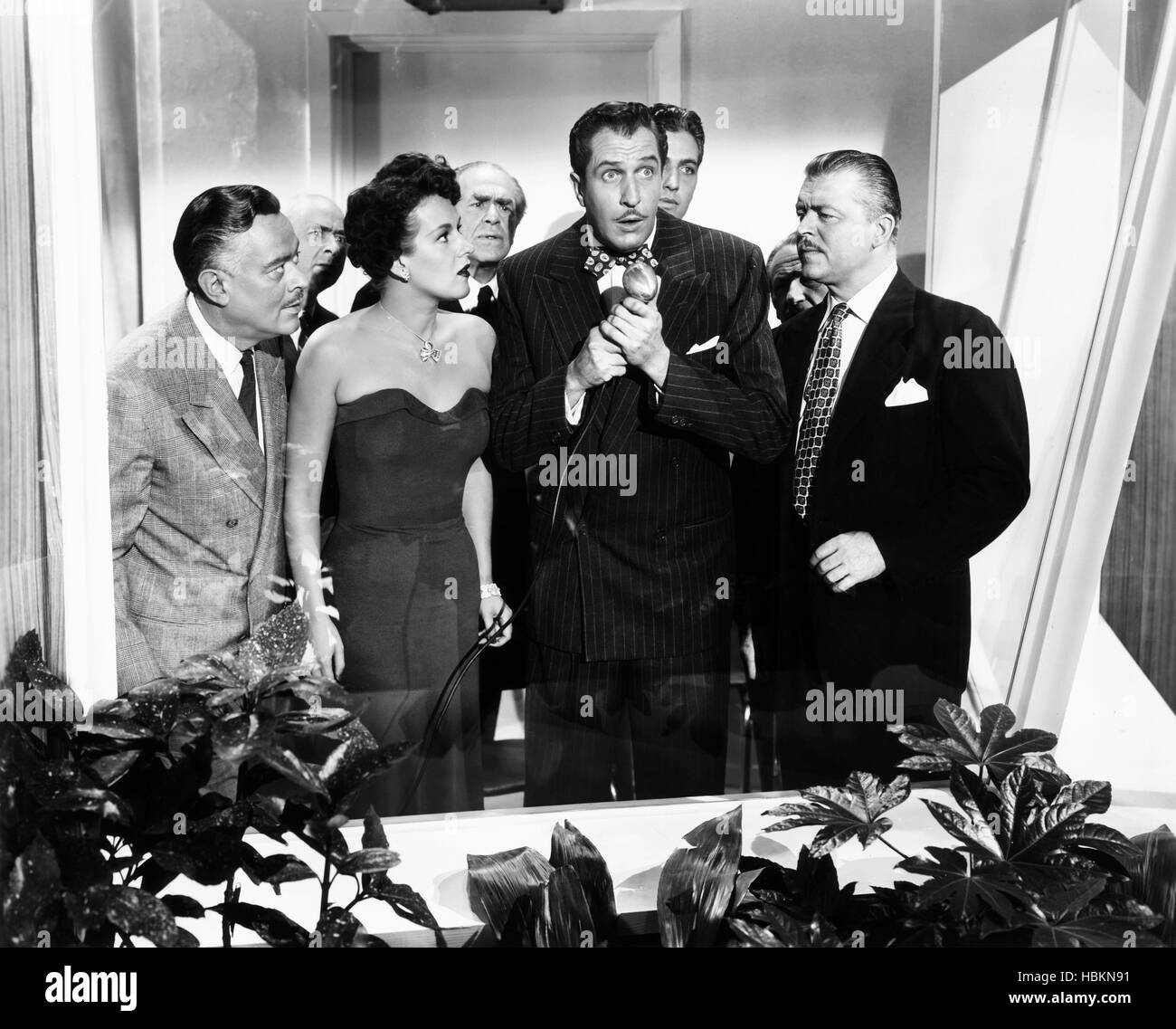 CHAMPAGNE FOR CAESAR, from left, John Eldredge, Barbara Britton ...