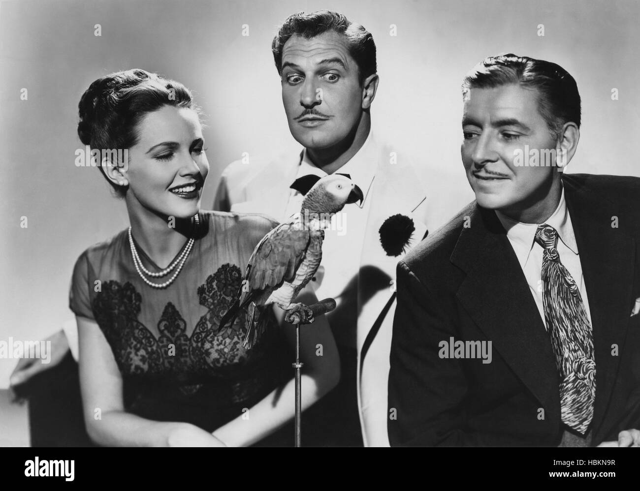 CHAMPAGNE FOR CAESAR, Barbara Britton, Vincent Price, Ronald Colman ...
