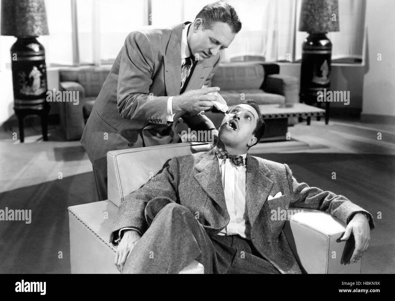 CHAMPAGNE FOR CAESAR, Art Linkletter, Vincent Price, 1950 Stock Photo - Alamy