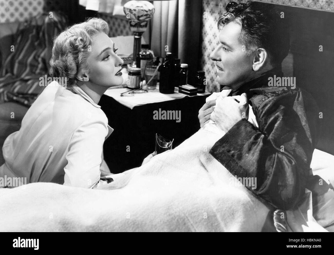 CHAMPAGNE FOR CAESAR, Celeste Holm, Ronald Colman, 1950 Stock Photo - Alamy