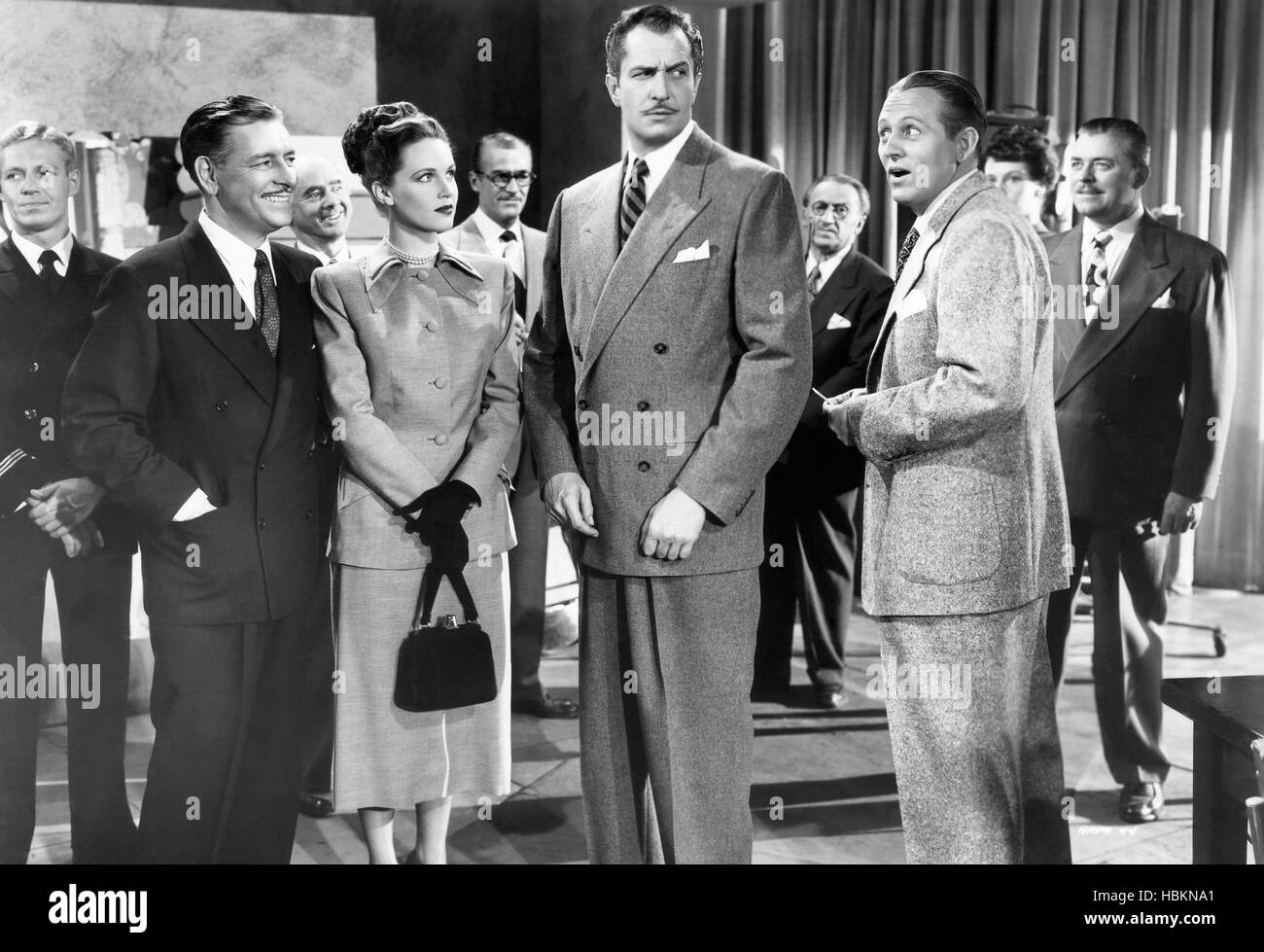 CHAMPAGNE FOR CAESAR, Ronald Colman, Barbara Britton, Vincent Price ...