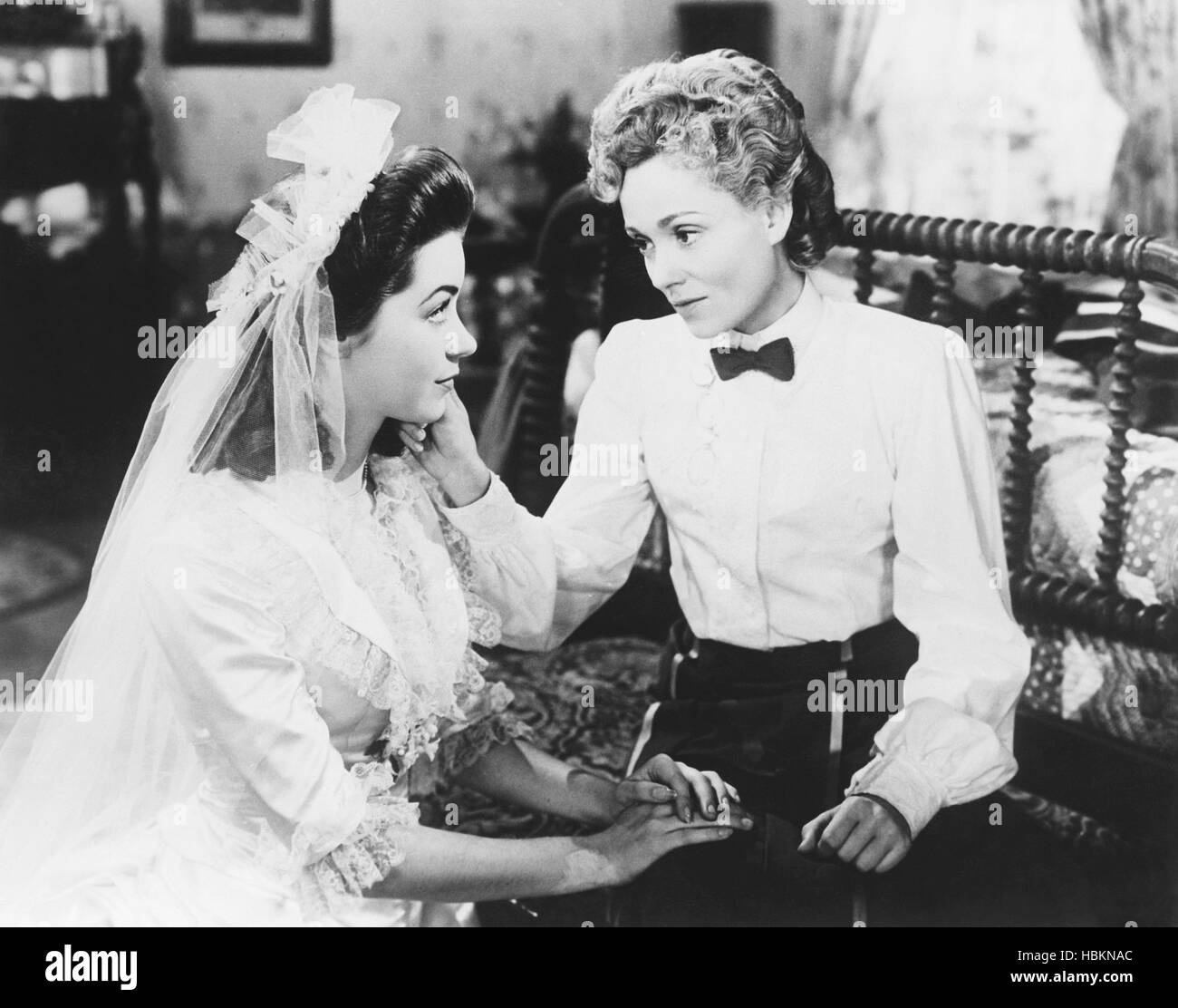 CHEERS FOR MISS BISHOP, from left: Marsha Hunt, Martha Scott, 1941 ...