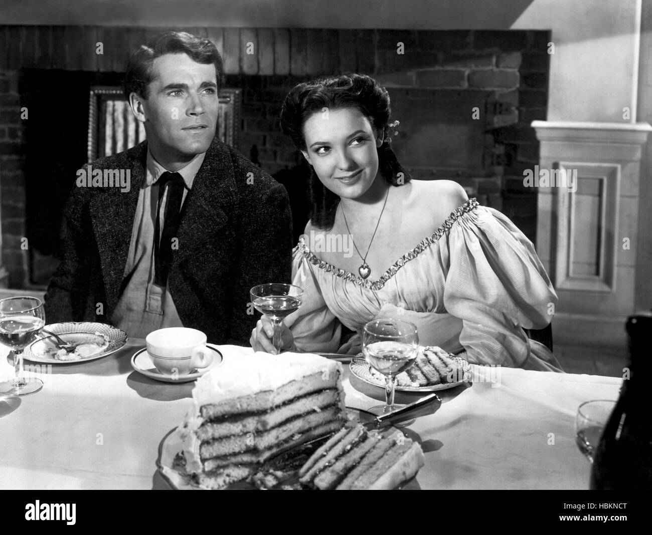 CHAD HANNA, Henry Fonda, Linda Darnell, 1940, TM & Copyright (c) 20th ...