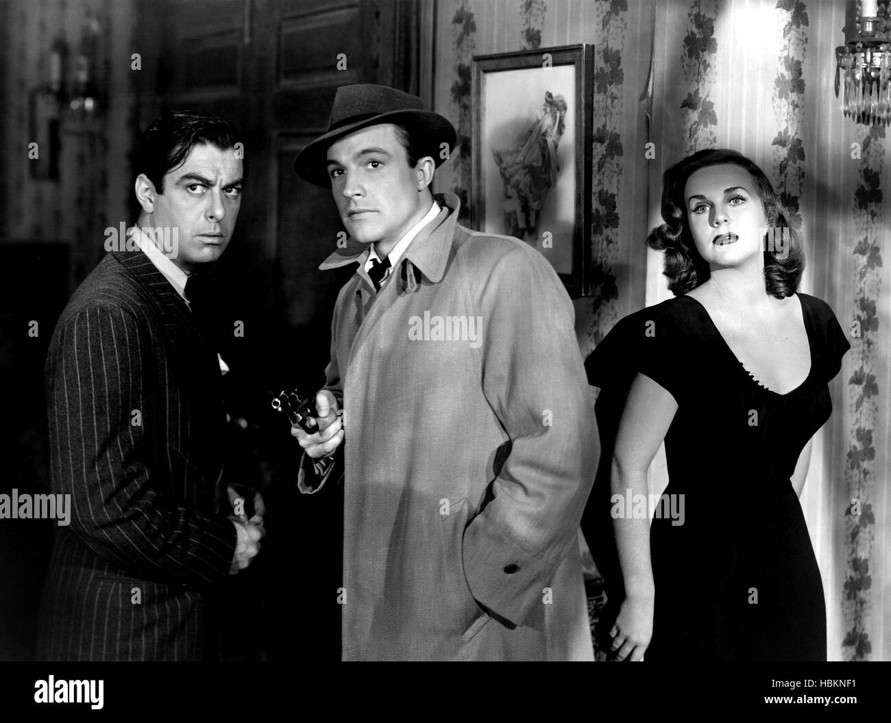 CHRISTMAS HOLIDAY, Richard Whorf, Gene Kelly, Deanna Durbin, 1944 Stock ...