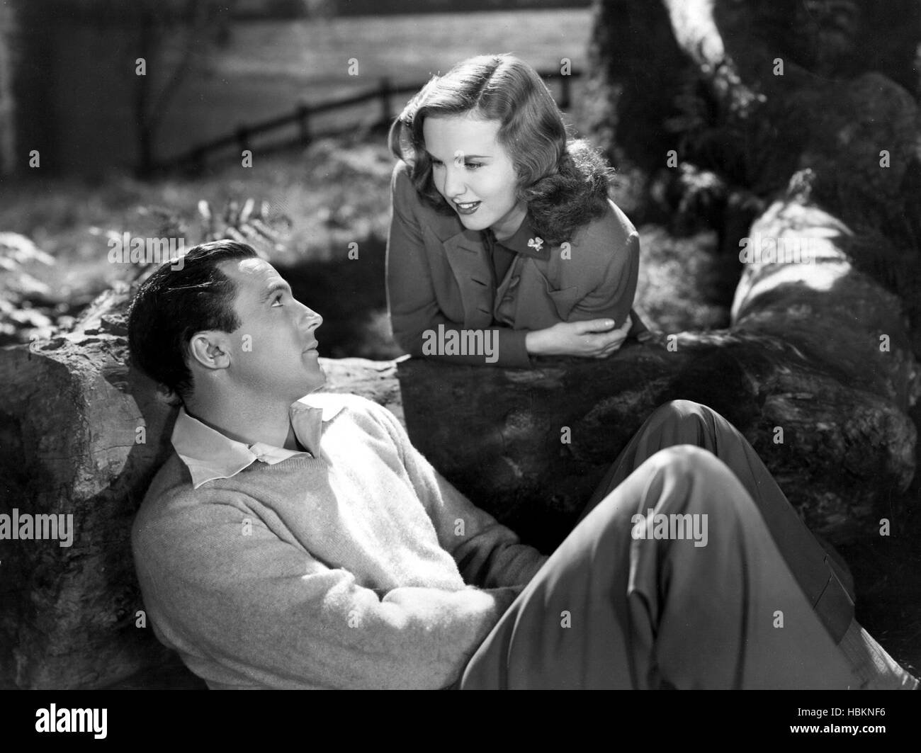CHRISTMAS HOLIDAY, Gene Kelly, Deanna Durbin, 1944 Stock Photo - Alamy