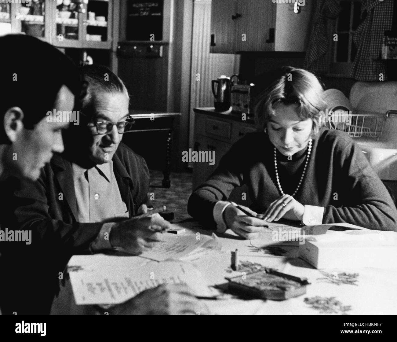 THE CHILDREN'S HOUR, James Garner, director William Wyler, Shirley ...