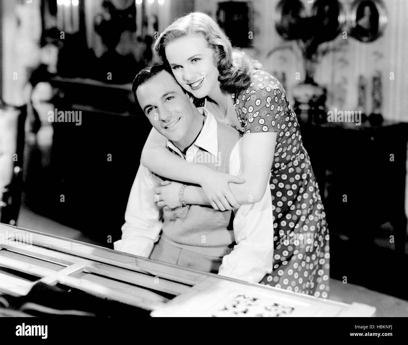 CHRISTMAS HOLIDAY, from left, Gene Kelly, Deanna Durbin, 1944 Stock ...