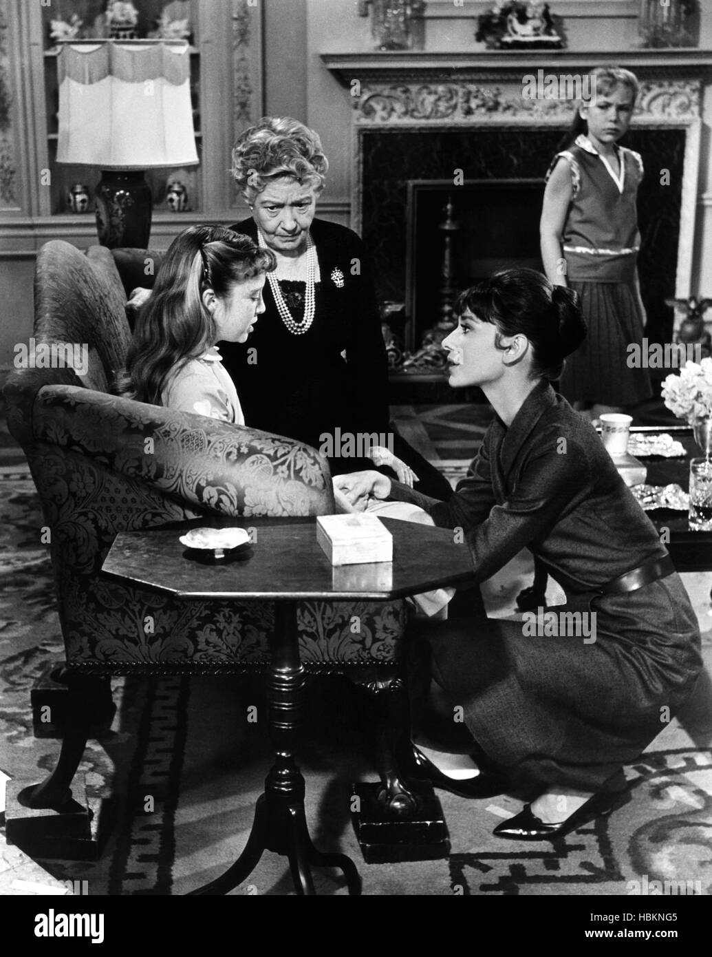 THE CHILDREN'S HOUR, from left, Veronica Cartwright, Fay Bainter ...